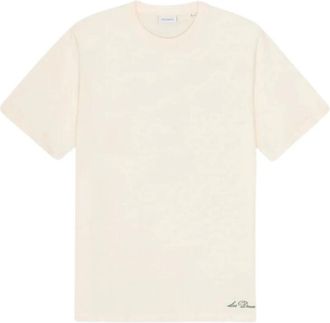Les Deux Homme, Tops, Beige, Taille: XL T-Shirt Ben Artist