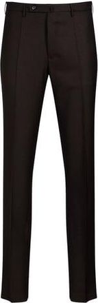 Slowear Pantalon droit uni en laine