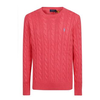 Ralph Lauren Herren, Strickwaren, Rot, MGr&ouml;&szlig;e