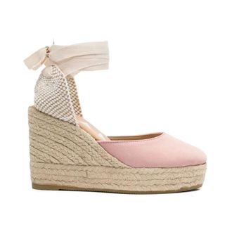 Maneb&igrave; Femme, Chaussures, Rose, Taille: 36 EU Hamptons Wedge