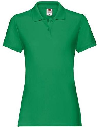 Fruit Of The Loom Polo en 100 % coton pour femme - Multicolore - X-Large