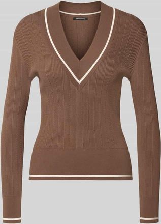 A|X Armani Exchange Slim Fit Pullover aus Viskose-Mix in Strick-Optik