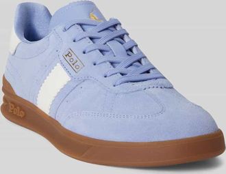 Polo Ralph Lauren Sneaker aus echtem Rindsleder Modell AERA
