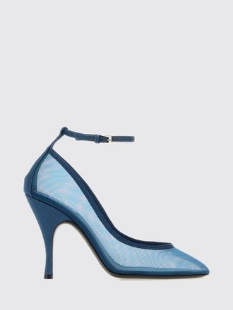 Alaia Escarpin Femme couleur Bleu