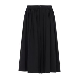 Maison Margiela Jupe Bermuda - Femme - Jupes - Noir - Taille: 36 FR