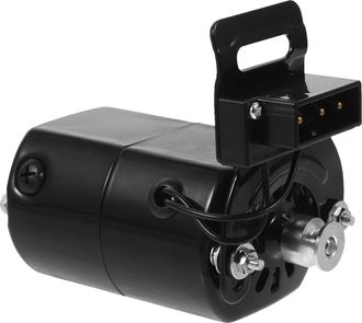 Cabilock Haushalts n&auml;hmaschinenmotor mit Gegenlaufrichtung Langlebiger Elektrischer Ersatzmotor f&uuml;r Pr&auml;zises und Stabiles N&auml;hen Integrierter Sicherheitsschutz 