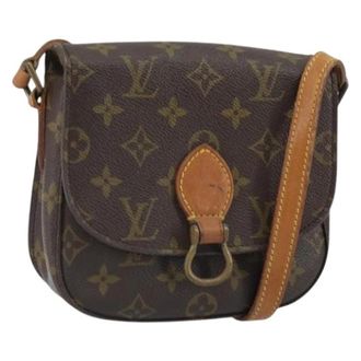 Louis Vuitton Pre-owned Canvas Umh&auml;ngetasche - - Pre-owned - Damen - Braun - ONE SIZE