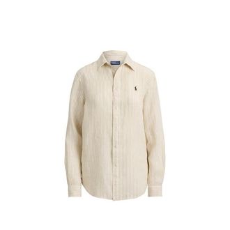 Polo Ralph Lauren Chemise ray&eacute;e en lin