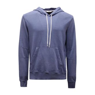Paolo Pecora Distressed Delav&egrave; Sweatshirt - - Sweatshirts & Hoodies - Herren - Blau - M