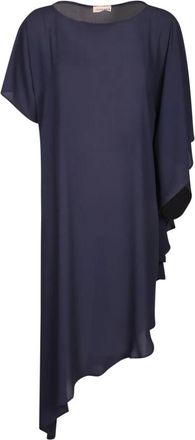 Blanca Vita Femme, Robes, Bleu, Taille: 36 FR Tirolo 6534 Topazio