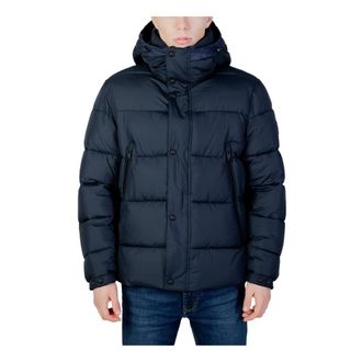 HUGO BOSS Kapuzenjacke mit Rei&szlig;verschluss - - Jackets - Herren - Blau - XL