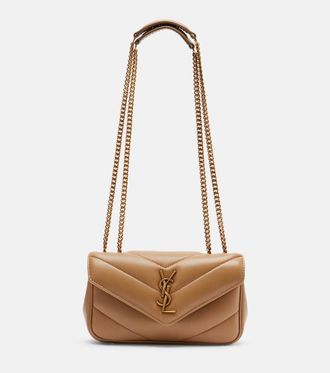 Saint Laurent Sac Loulou Mini en cuir