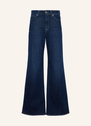 7 For All Mankind Jeans Lotta Wide Fit blau