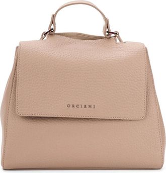 Orciani Femme, Sacs, Beige, Taille: ONE Size Sacs Beige Soft Piccola