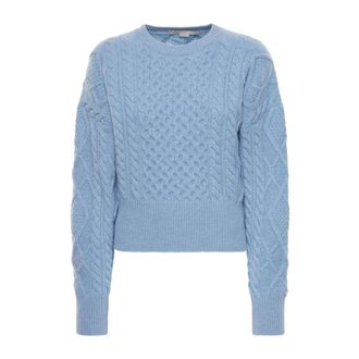 Stella McCartney Strickware - - Knitwear - Damen - Blau - L