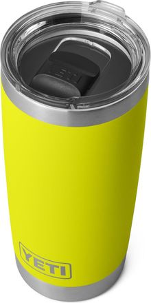 Yeti Rambler Becher Mit MagSlider Deckel, Firefly Yellow, 20 oz (591 ml)
