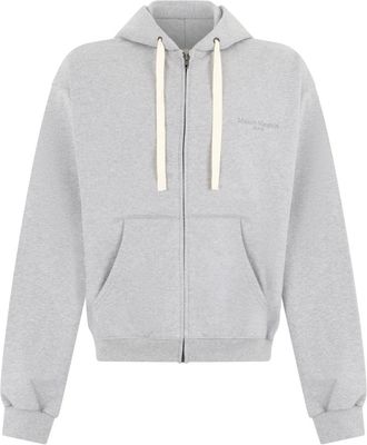 Maison Margiela Homme, Sweatshirts et sweats &agrave; capuche, Gris, Taille: M SweaT-shirts & SweaT-shirts &agrave; capuche