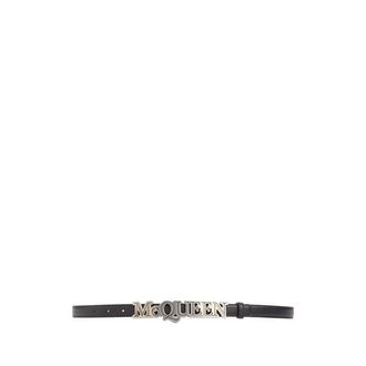Alexander McQueen Ceinture en cuir