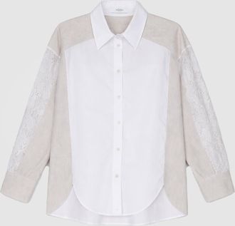 Roseanna Chemise Dblondie Beige