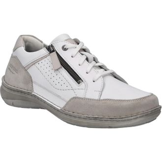 Josef Seibel Herren Halbschuh New Anvers 11 in weiss-kombi