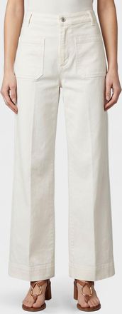 Victoria Beckham Jeans Damen Farbe Wei&szlig;