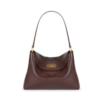 Elisabetta Franchi Avenue Bag Medium Hobo - - Bags - Damen - Braun - ONE SIZE