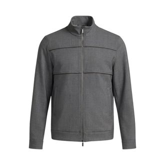 PESERICO Homme, Vestes, Gris, Taille: L Light Vestes