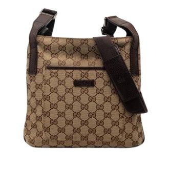 Gucci Sac bandouli&egrave;re Pre-owned - Femme - Pre-owned - Beige - Taille: ONE Size