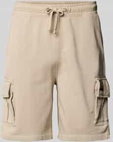 Superdry Regular Fit Cargoshorts mit Eingrifftaschen