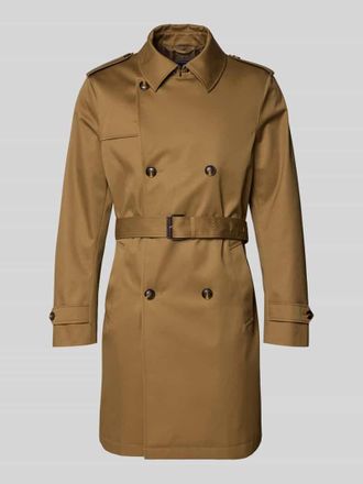 Mc Neal Trenchcoat mit Kentkragen
