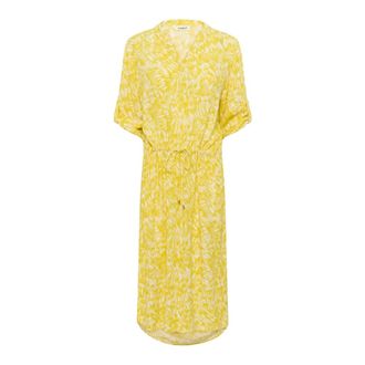 Soaked In Luxury SLZaya Kleid - - Dresses - Damen - Gelb - XS