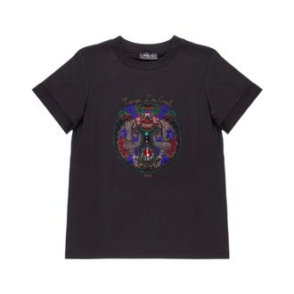 Nenette Femme, Tops, Noir, Taille: 38 FR Dobe T-shirt