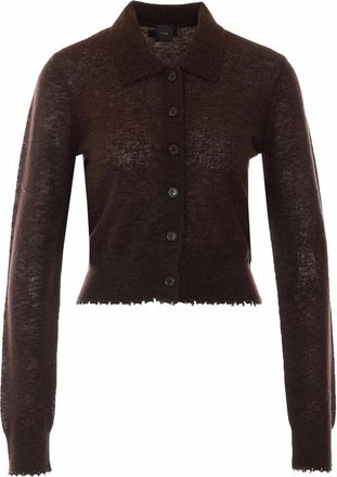 Mulberry Cardigan - Marron