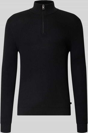 s.Oliver Red Label Regular Fit Troyer aus reiner Baumwolle