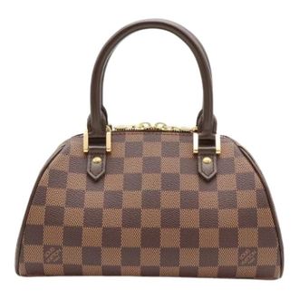 Louis Vuitton Pre-owned Vintage Canvas Handbag - - Pre-owned - Damen - Braun - ONE SIZE