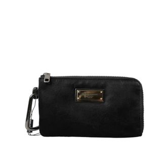 Dolce & Gabbana Pre-owned Nylon handtaschen - - Pre-owned - Damen - Schwarzk - ONE SIZE