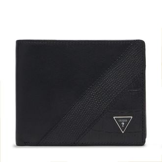 Guess Geldb&ouml;rse Guess SMTOES LEA20 Schwarz