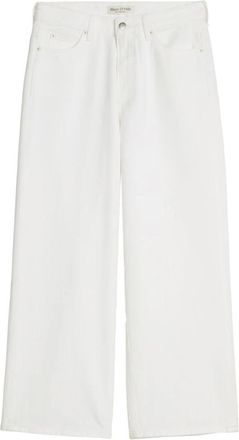 Marc O'Polo Tolva Wide Culotte - - Trousers - Damen - Wei&szlig; - W28 L32