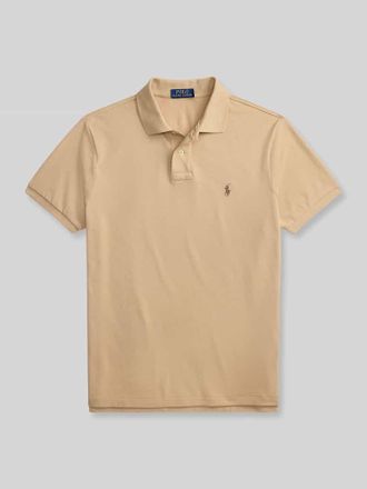 Polo Ralph Lauren Regular Fit Poloshirt aus reiner Baumwolle