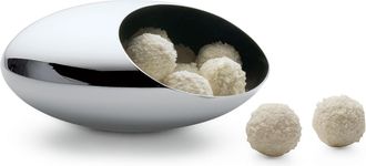 Philippi Naschschale COCOON - 16-teilig, braun oder beige, Modern, Mikrowellengeeignet, Glas, Kokosnuss-Schale, Schale