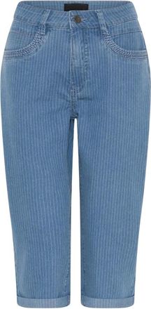 C.Ro Femme, Jeans, Bleu, Taille: 48 FR Cropped Jeans