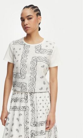 Max Mara T-Shirt Genio 2615941072 Wei&szlig; Regular Fit