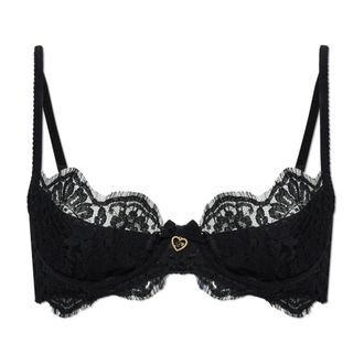Dsquared2 Femme, Sous-vêtements, Noir, Taille: 46 FR Soutien-gorge en dentelle