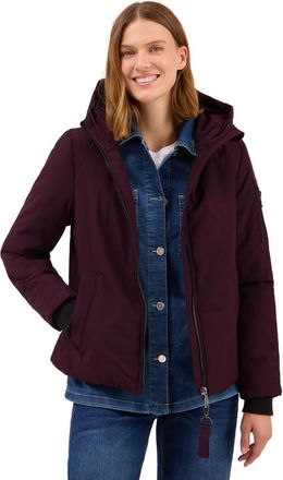 Cecil Damen Gef&uuml;tterte Jacke