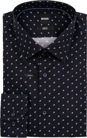 HUGO BOSS Homme, Chemises, Bleu, Taille: M Formal Shirt