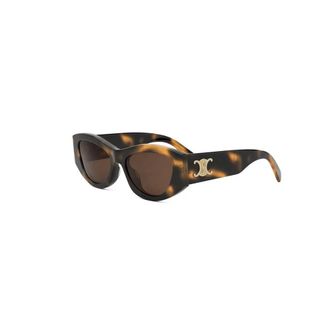 Celine Triomphe Sonnenbrille - - Accessories - Damen - Braun - 55 MM