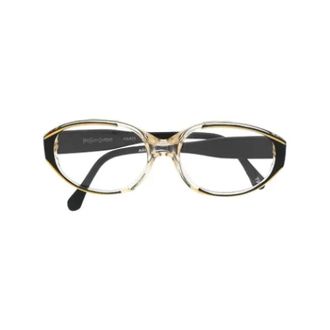 Saint Laurent Pre-owned Acetat sonnenbrillen - - Pre-owned - Damen - Mehrfarbig - ONE SIZE