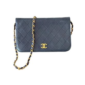 Chanel Pre-owned Timeless Wallet on chain - - Pre-owned - Damen - Schwarzk - ONE SIZE