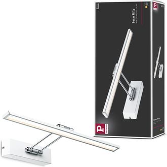 Paulmann 99892 Galeria LED Bilderleuchte Beam Fifty 7W Weiß/Chrom 230V Metall