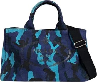 Prada Damen, Pre-Owned, Blau, ONE SIZEGr&ouml;&szlig;e
